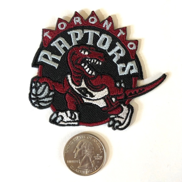 Accessories | Toronto Raptors Patch Iron On Basketball Team Diy | Poshmark